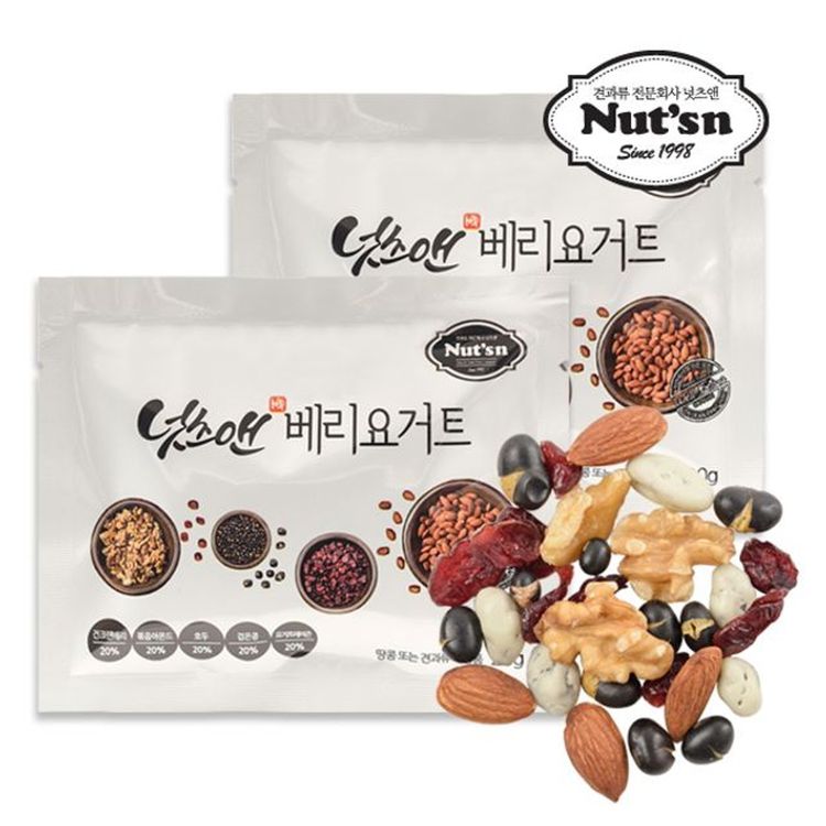 하루한줌 견과 실속형 믹스넛 30봉 베리요거트 홈플러스 택배배송