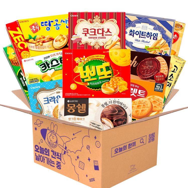 치바리아 사무실 탕비실 회사 간식 과자 세트 3 1 홈플러스 택배배송