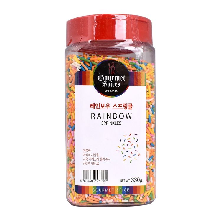 고메스파이스 레인보우 스프링클 330g 홈플러스 택배배송