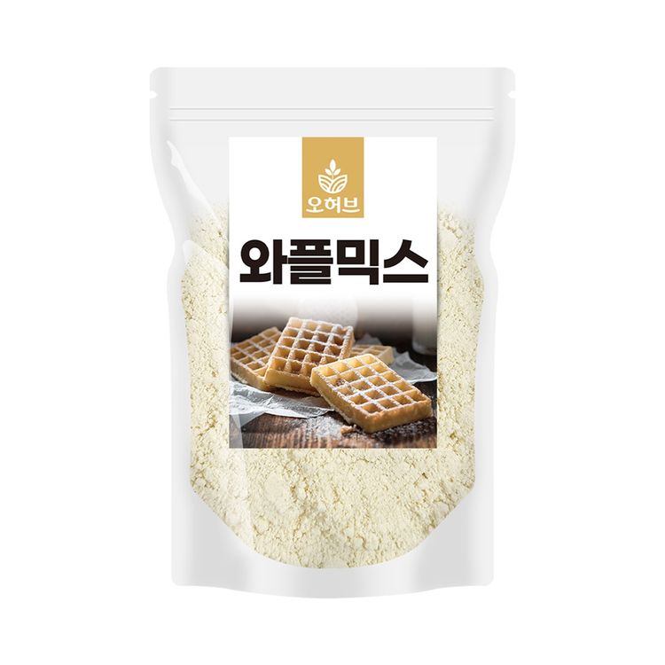 와플믹스 1kg 와플반죽 와플가루 와플분말 홈플러스 택배배송
