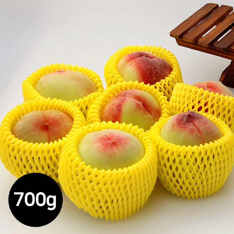 순차발송 24년 햇복숭아 백도 하우스 대극천 복숭아 700g 홈플러스 택배배송