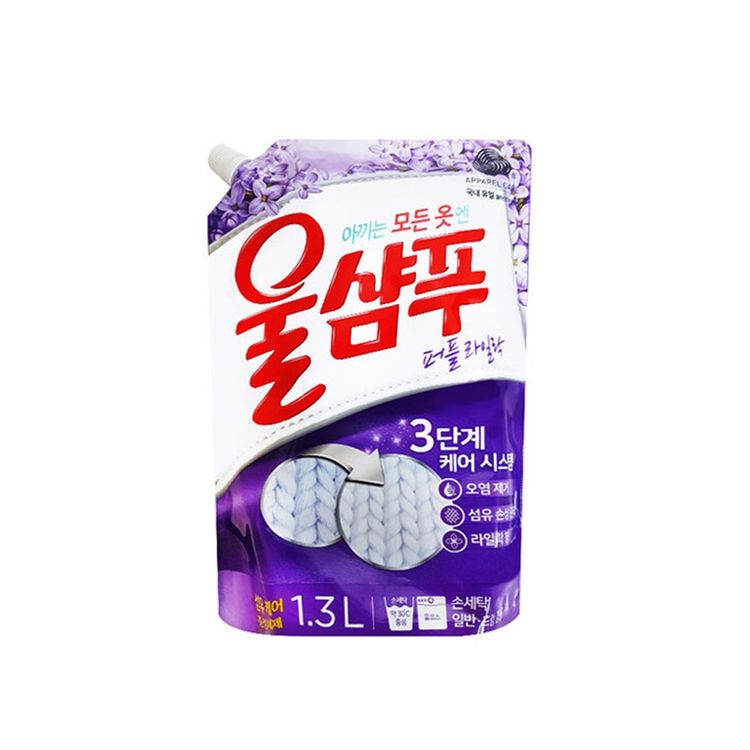 애경 울샴푸 퍼플라일락 13l 리필 X 9개박스 홈플러스 택배배송