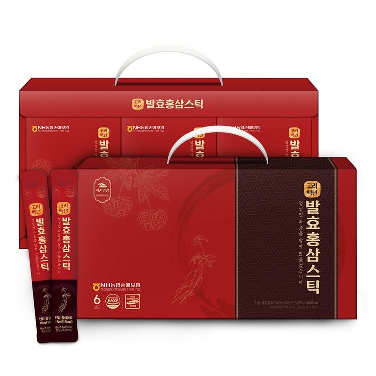 고려백년 발효홍삼 스틱 18ml 30포 홈플러스 판매자택배