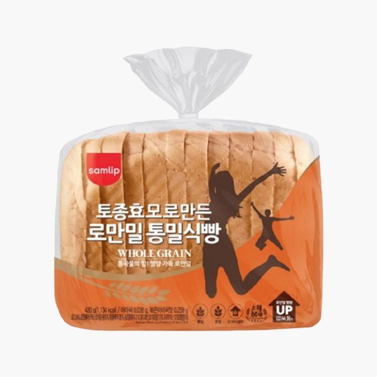 삼립 로만밀 통밀식빵 420g 2봉 홈플러스 판매자택배