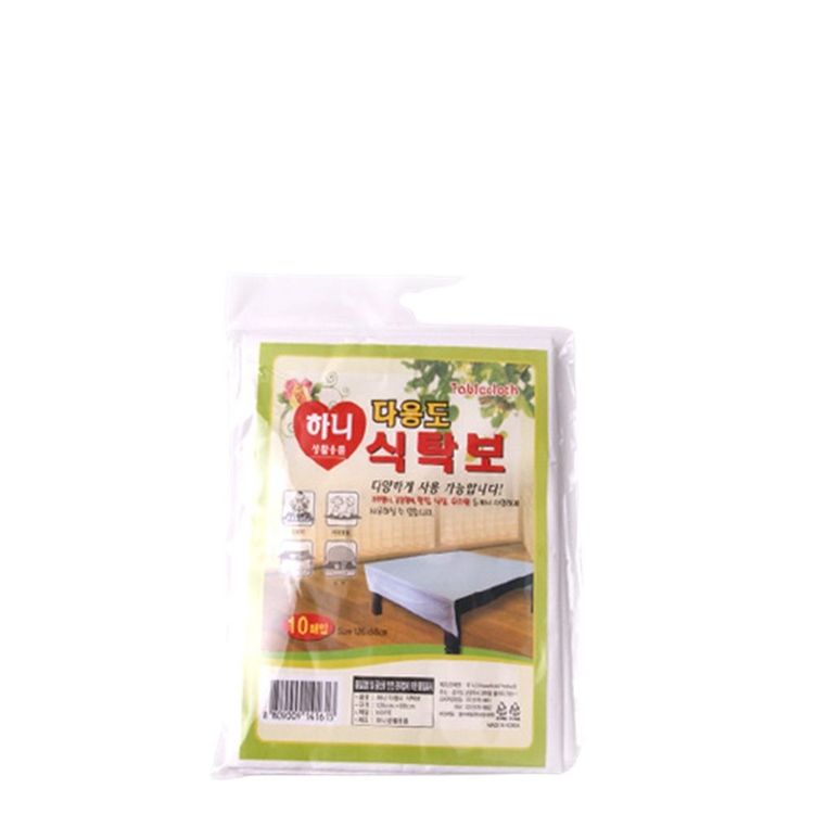 가게 식당 업소용 테이블보 일회용 식탁보10매 홈플러스 택배배송