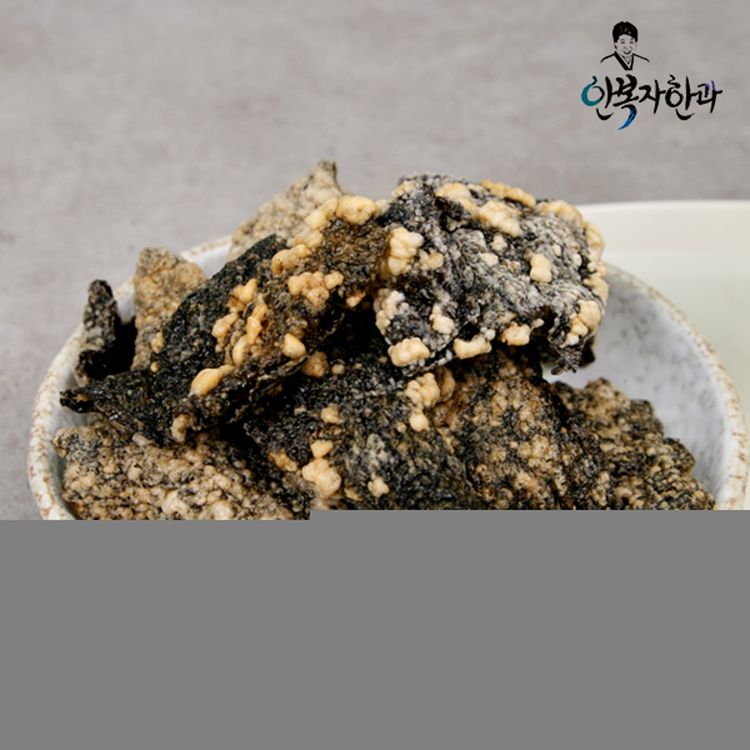 안복자한과 바삭바삭 찹쌀 김부각 20g X 4팩 홈플러스 택배배송