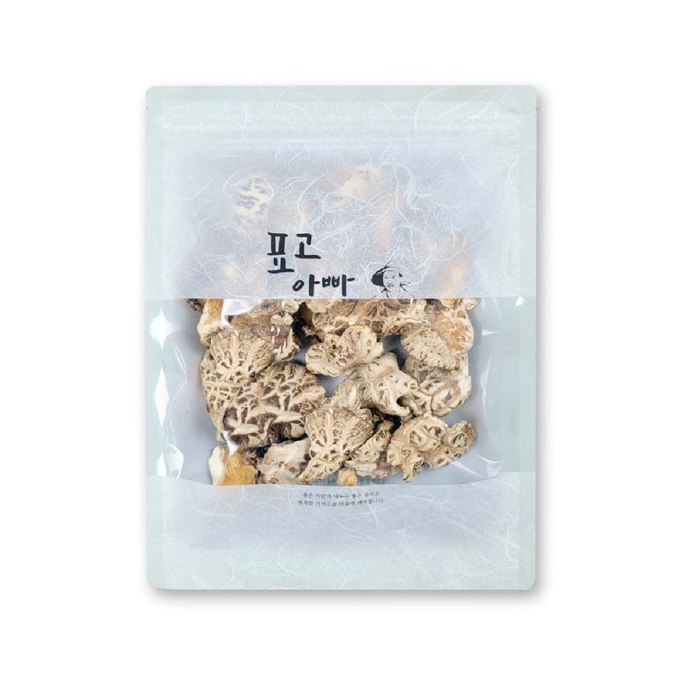 표고아빠 참나무원목재배 국산 말린 건조표고버섯 백화고파지 400g 홈플러스 택배배송