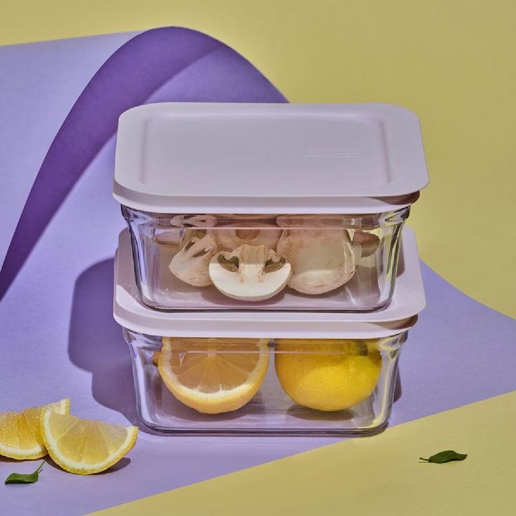 글라스락 원터치 스마트 정사각 1130ml 2조 기획 | 홈플러스