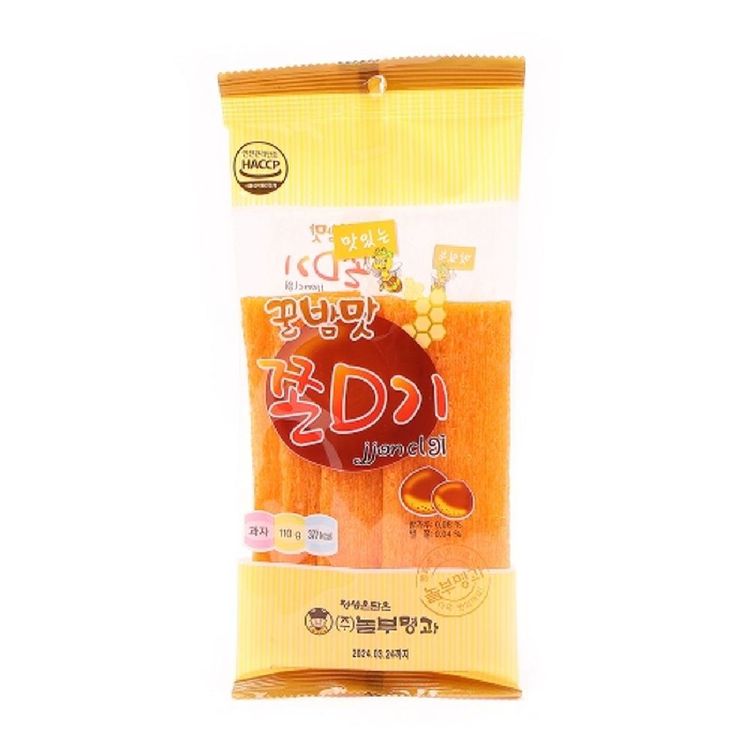 놀부 꿀밤맛 쫀디기 110g1박 25개입 250208 꿀밤맛쫀드기 영양간식 쫀드기 홈플러스 택배배송
