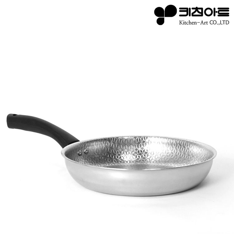 키친아트 통5중 인덕션 겸용 엠보 스텐 궁중팬 시리즈 후라이팬26cm 홈플러스 택배배송