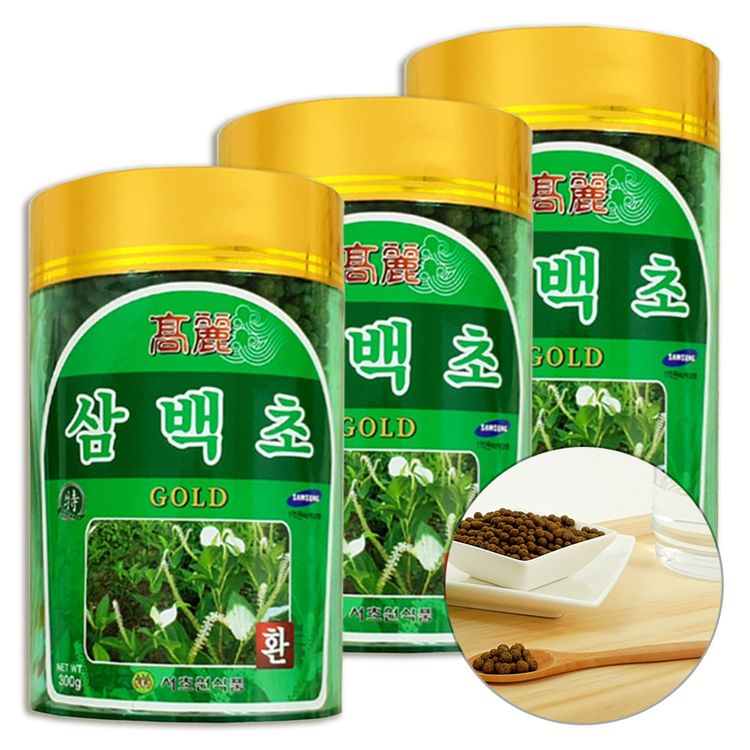 서초원 국내산 삼백초 천성초 수목통 환 정 900g 홈플러스 택배배송