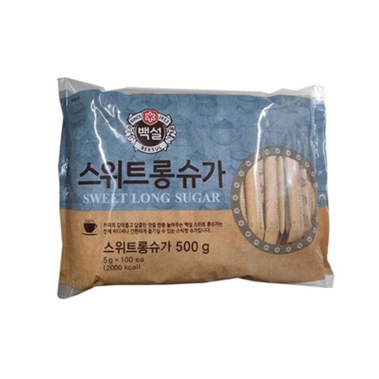 백설 스위트롱슈가 500g (5g 100포) 4개 | 홈플러스 택배배송