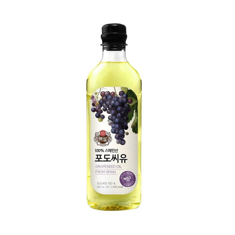 Cj 백설 스페인산 포도씨유 900ml 1개입 홈플러스 택배배송