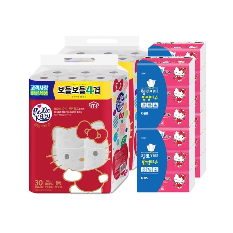 헬로키티 프리미엄set60롤 팝업12 홈플러스 택배배송