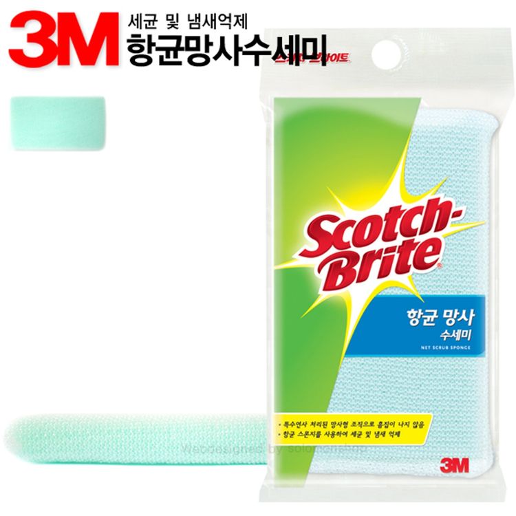 3m 항균망사수세미 Net 1 3m수세미항균수세미망사수세미청소수세미 홈플러스 택배배송