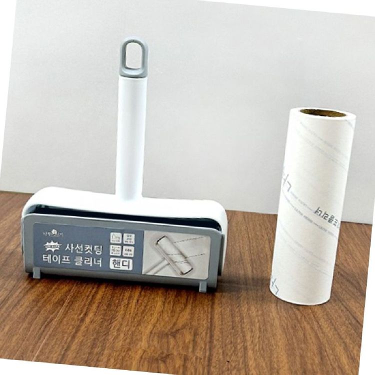 사선컷팅 N8142cbeaaf 테이프 클리너 핸디 16cm 1p 청소용 거실 홈플러스 택배배송