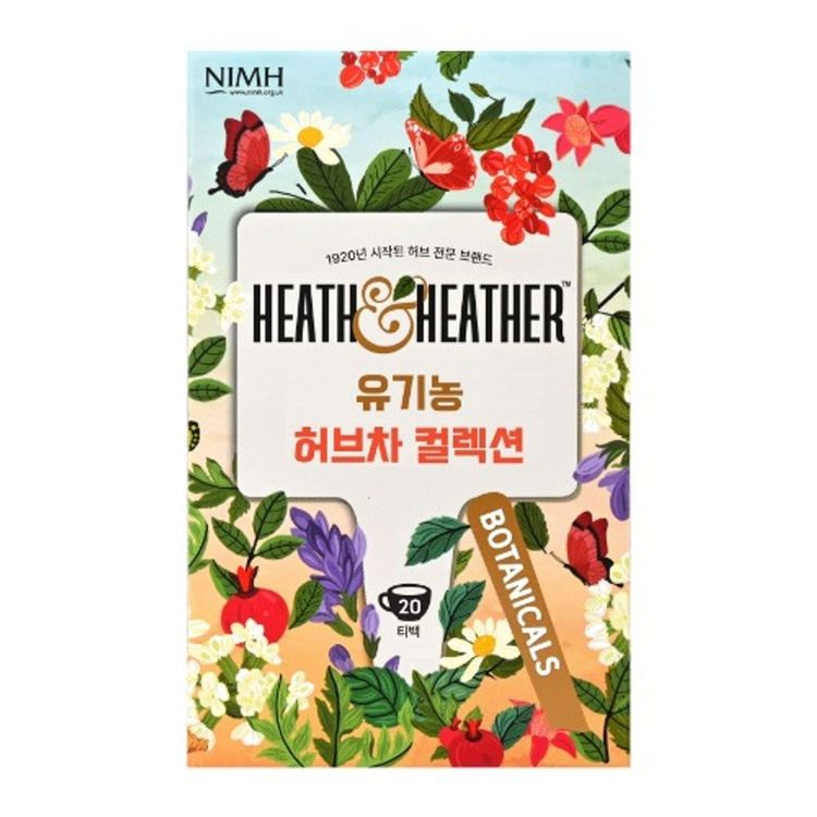 히스앤헤더 티컬렉션 20티백 티백샘플러 홈플러스 택배배송