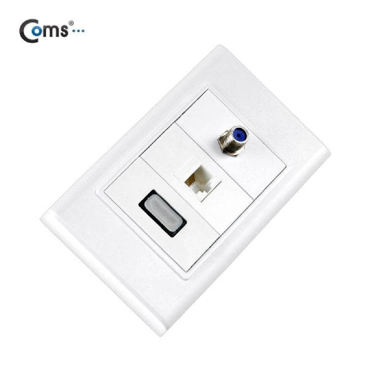 Coms Hdmi 월 플레이트 Hdmi Rf Utp 홈플러스 택배배송