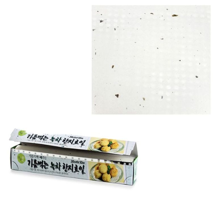 기름먹는 롤형 깔끔한 녹차한지호일 30cm X 10m 홈플러스 택배배송