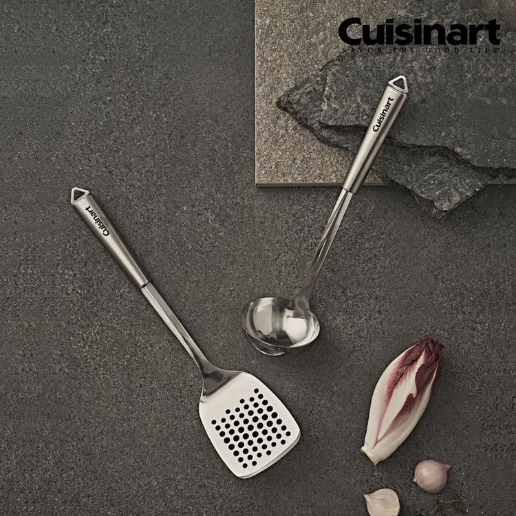 쿠진아트 스테인레스 국자 CTG-14-SLDKR + 뒤집개 CTG-14-SLTKR | 홈플러스 택배배송