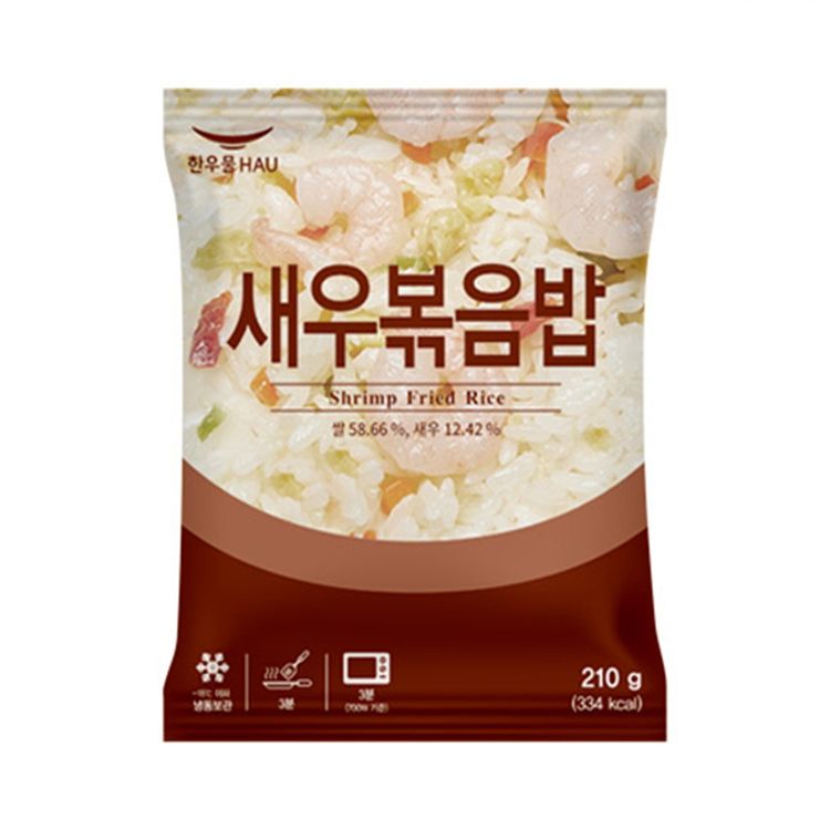 새우볶음밥 210gx10팩 홈플러스 택배배송