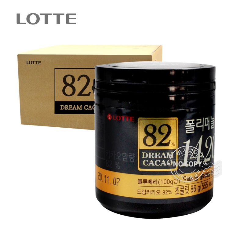 롯데 박스 드림카카오 82% 86g 24입 간식 군것질 | 홈플러스 택배배송