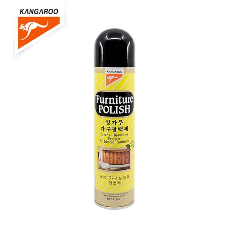 캉가루 레몬향 가구광택제 420ml 습기 긁힘 가구보호 홈플러스 택배배송