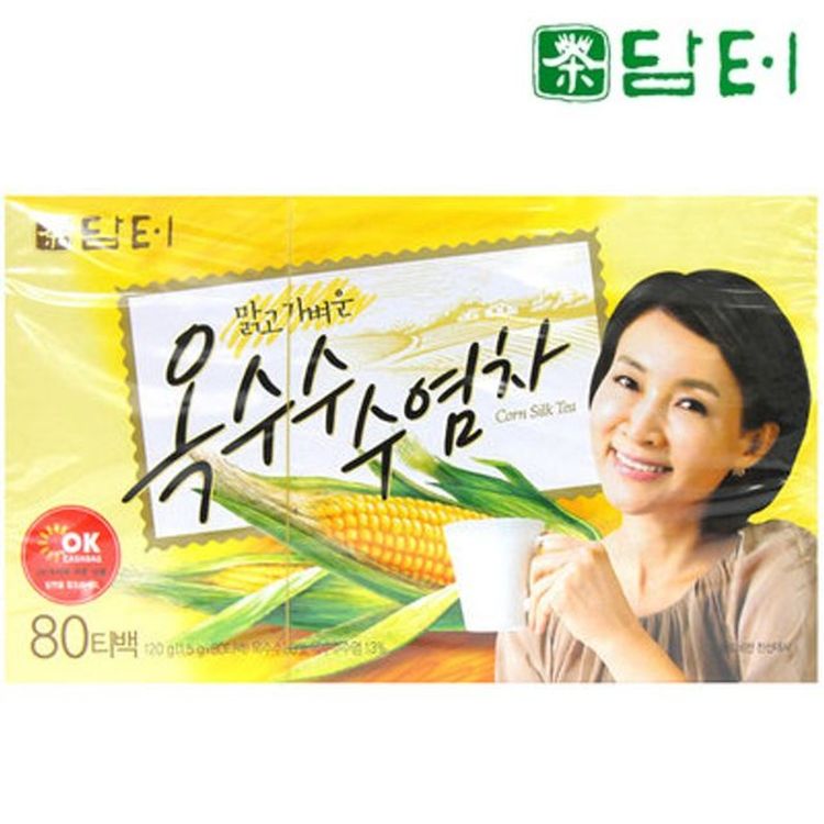 담터 옥수수 수염차 80개입 15g X 80티백 홈플러스 택배배송