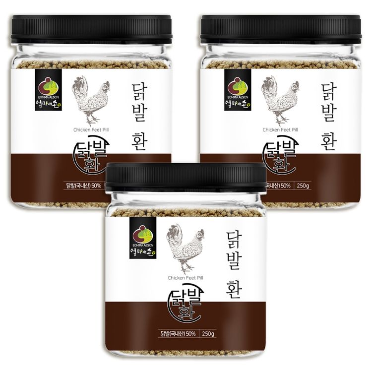 Well B 국산 닭발 우슬 보스웰리아 홍화씨 환 정 750g 홈플러스 택배배송