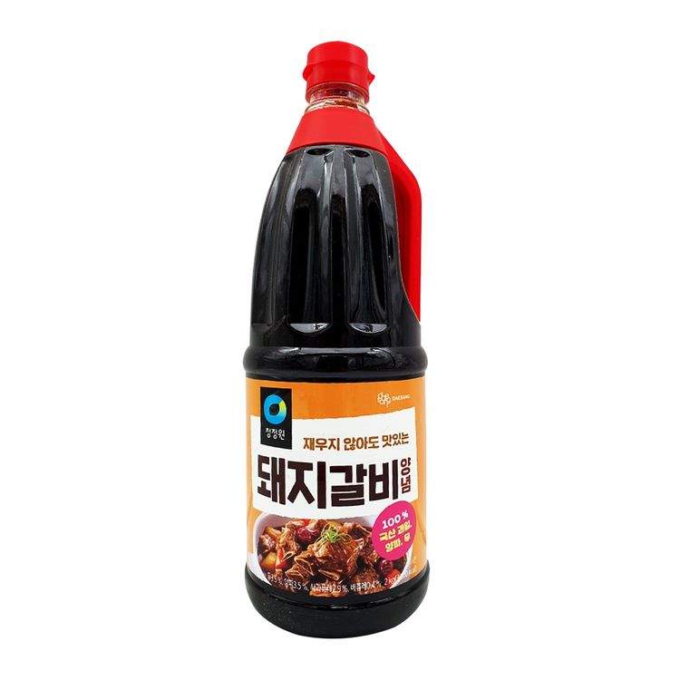 청정원 돼지갈비 양념 2kg 홈플러스 택배배송