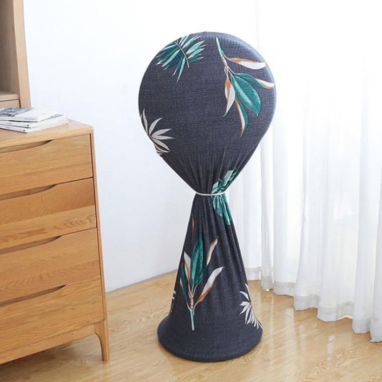 먼지방지 장기보관 스탠드 선풍기커버 140cm 나무잎 홈플러스 택배배송