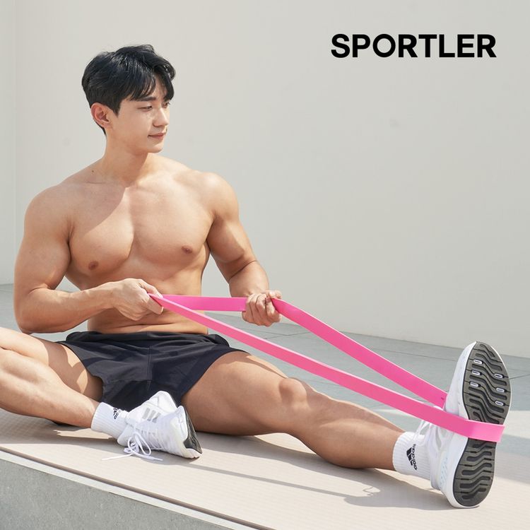 홈플단독가 스포틀러 풀업밴드 2단계 홈플러스 택배배송