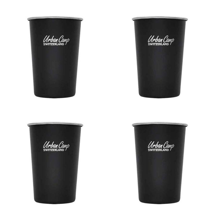 어반 캠핑 스텐 304 다용도컵 4P 350ML (파우치세트) | 홈플러스