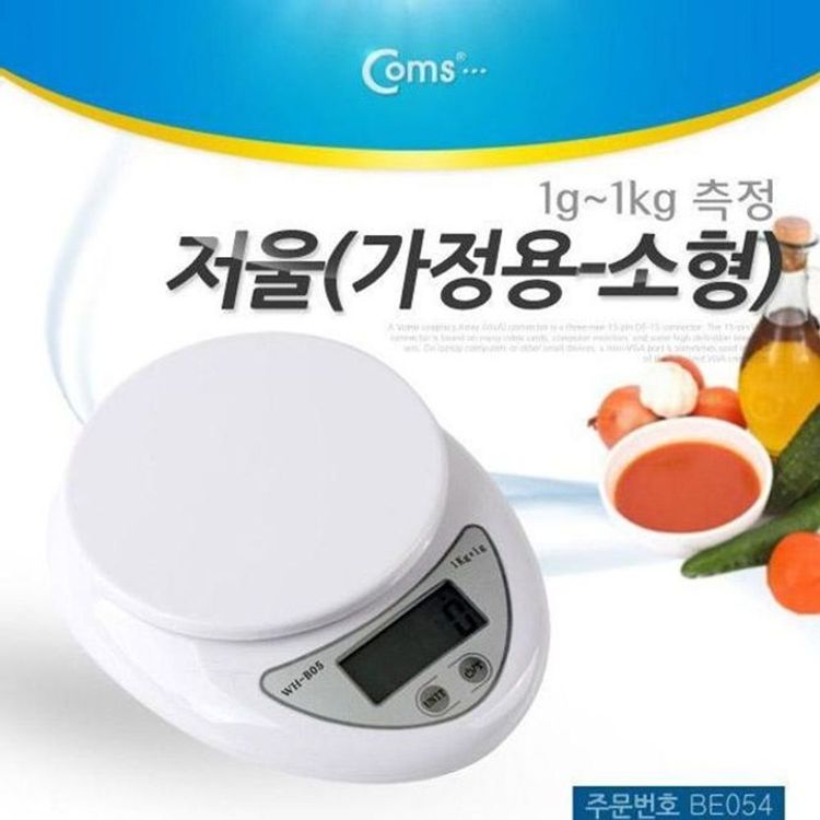 주방저울 이유식 디지털 전자 저울 홈베이킹 계량기 A 홈플러스 택배배송