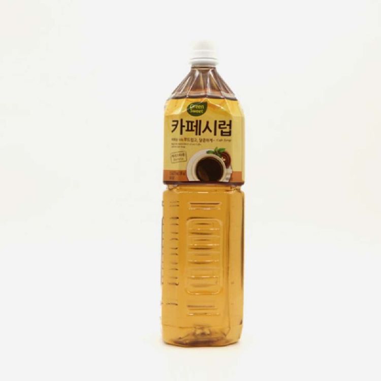청정원 달콤한 카페시럽 15l 식재료 가공식품 간편식 카페 브런치 음료 시럽 커피 아이스 홈플러스 택배배송