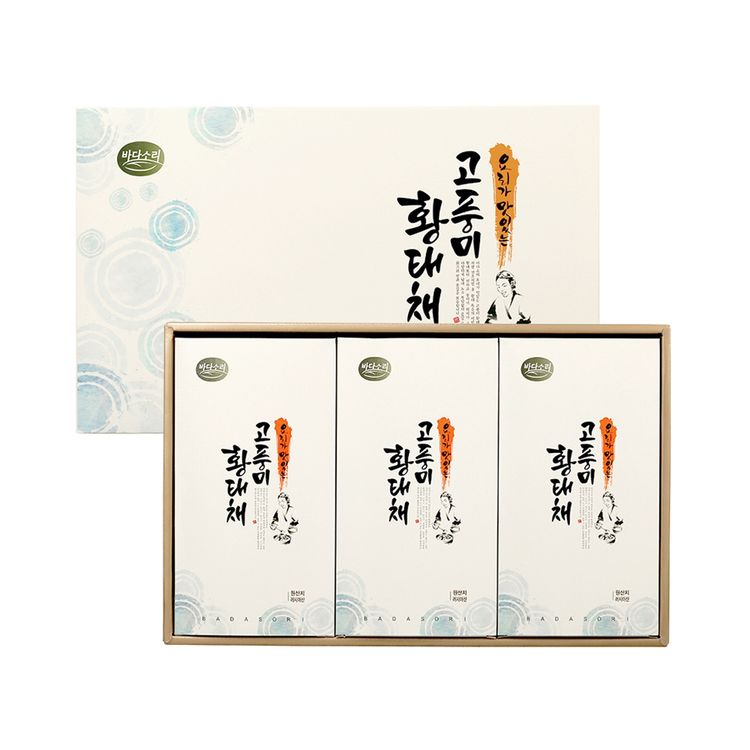 바다소리 고풍미 황태채 선물세트 홈플러스 택배배송