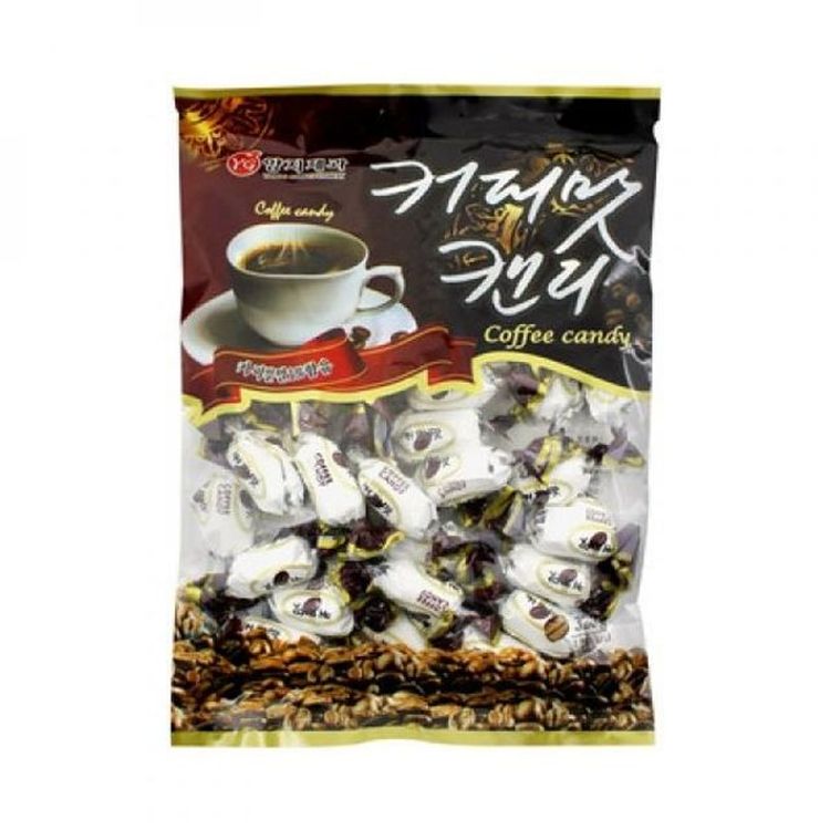 사탕 커피맛 캔디 320g 당충전 탕비실간식 간식추천 홈플러스 택배배송