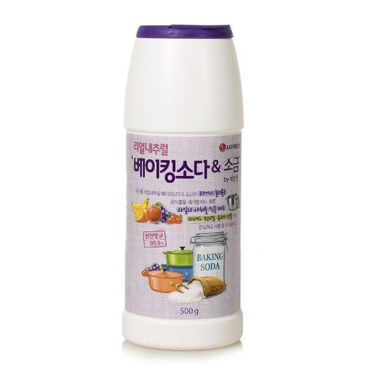 Lg생활건강 자연퐁 베이킹소다 용기 500g 홈플러스