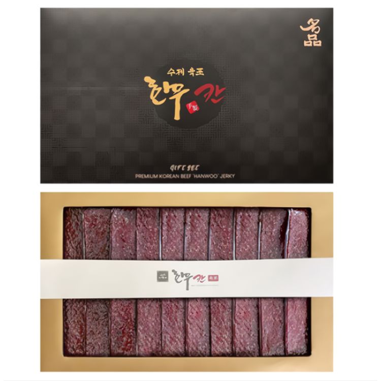 수제 한우 육포 선물세트 360g 홈플러스 택배배송