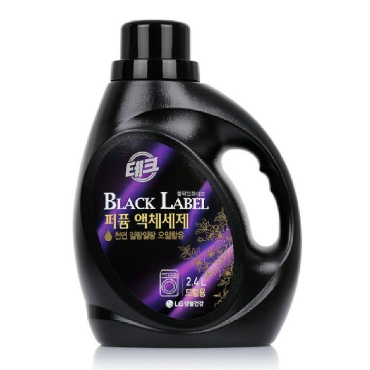 Lg생활건강테크블랙라벨퍼퓸액체세제드럼용24l 홈플러스