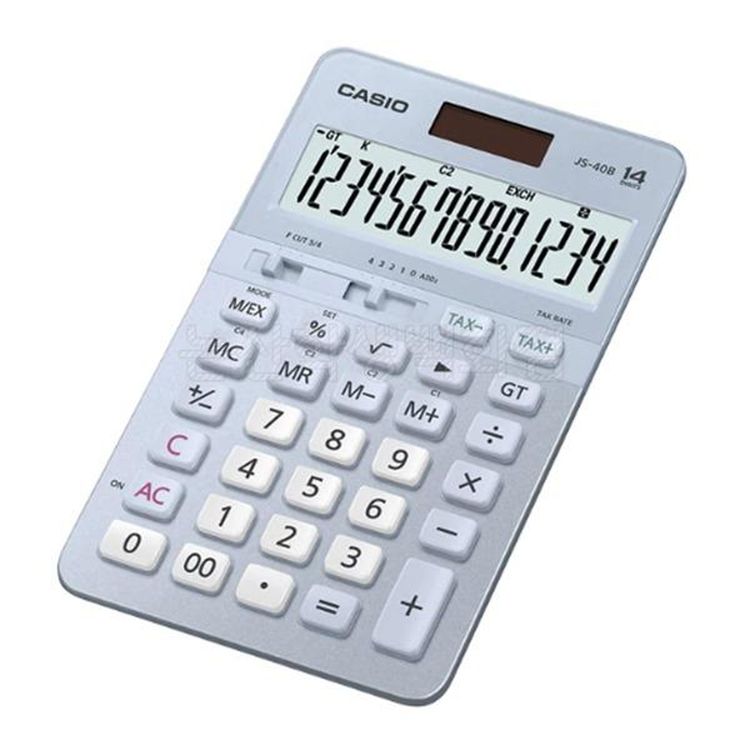 카시오 계산기 Js 40b 블루n6103410 홈플러스 택배배송