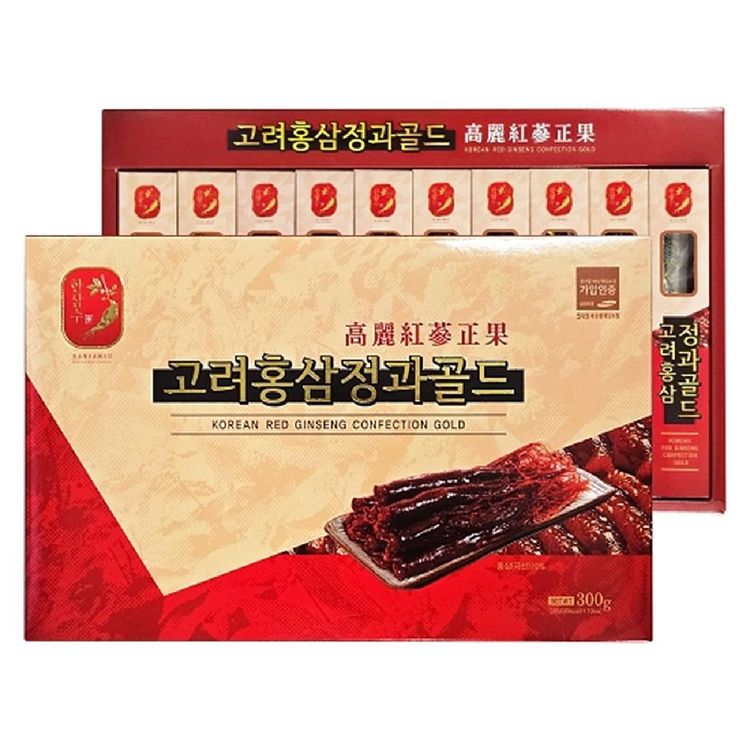 한삼수 고려홍삼정과골드 30g 10개 홈플러스 택배배송