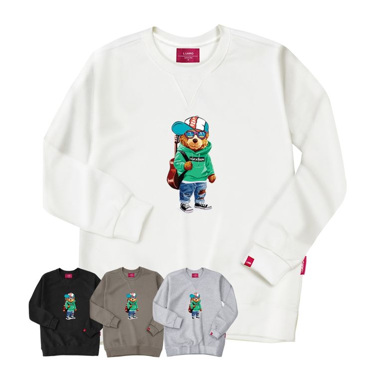엘라모 3m 트래블러 맨투맨 남녀공용 S~4xl 빅사이즈 홈플러스 택배배송