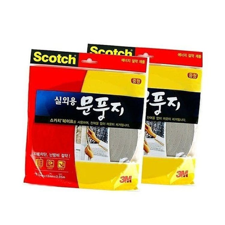 3m 실외용 문풍지 겨울 방풍비닐 단열 차단 홈플러스 택배배송