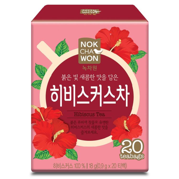 녹차원 히비스커스차 20티백 홈플러스 택배배송