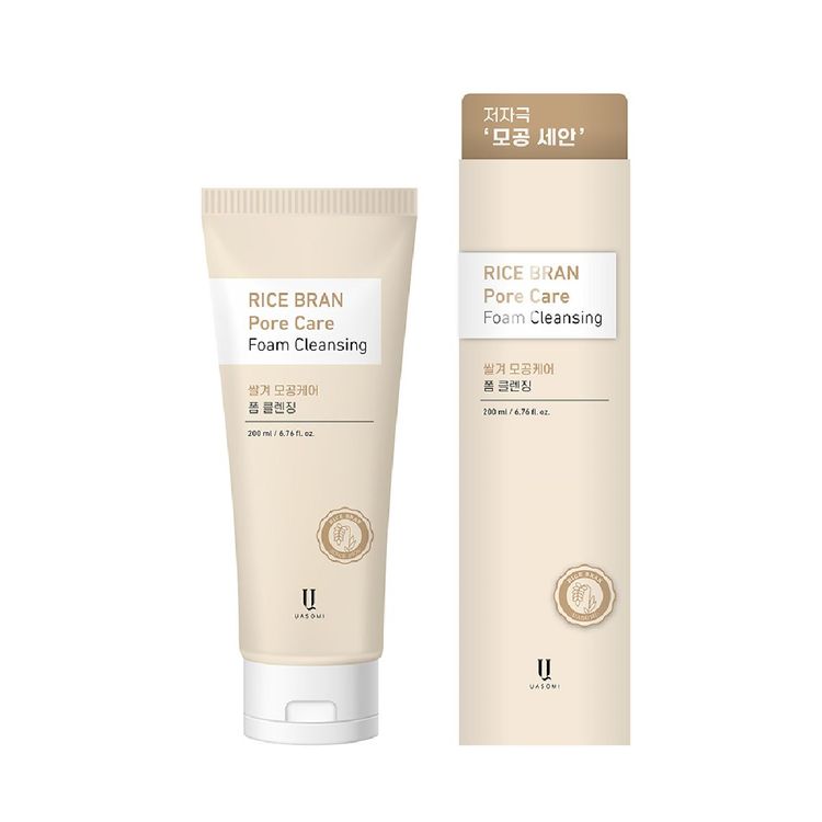 유아소미 쌀겨 모공케어 폼 클렌징 200ml 홈플러스 택배배송