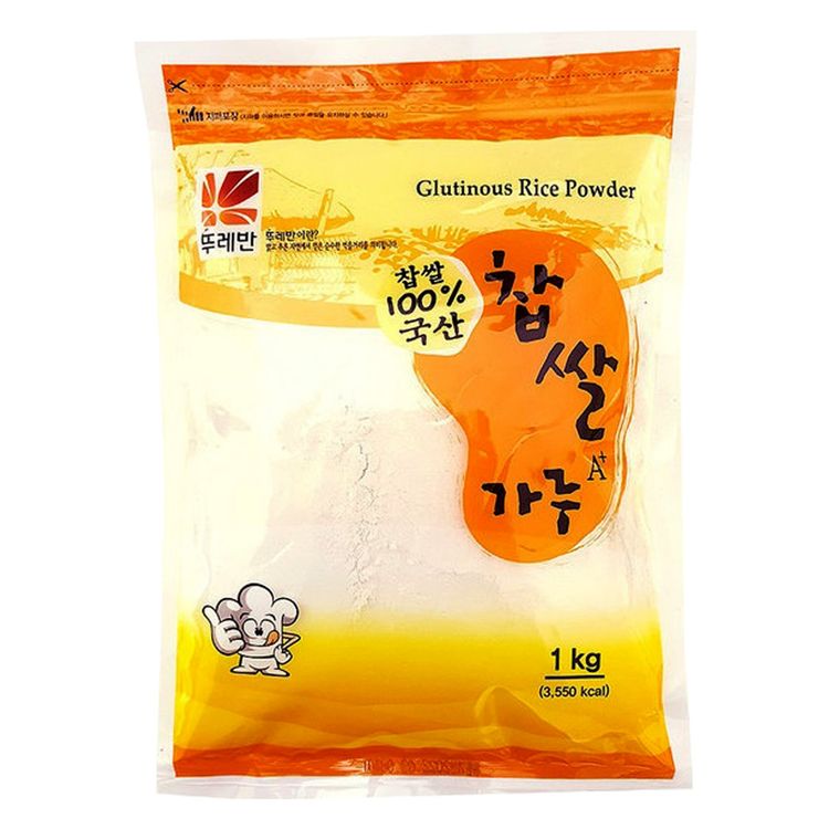 뚜레반 찹쌀가루국내산찹살100 A 1kg 홈플러스 택배배송