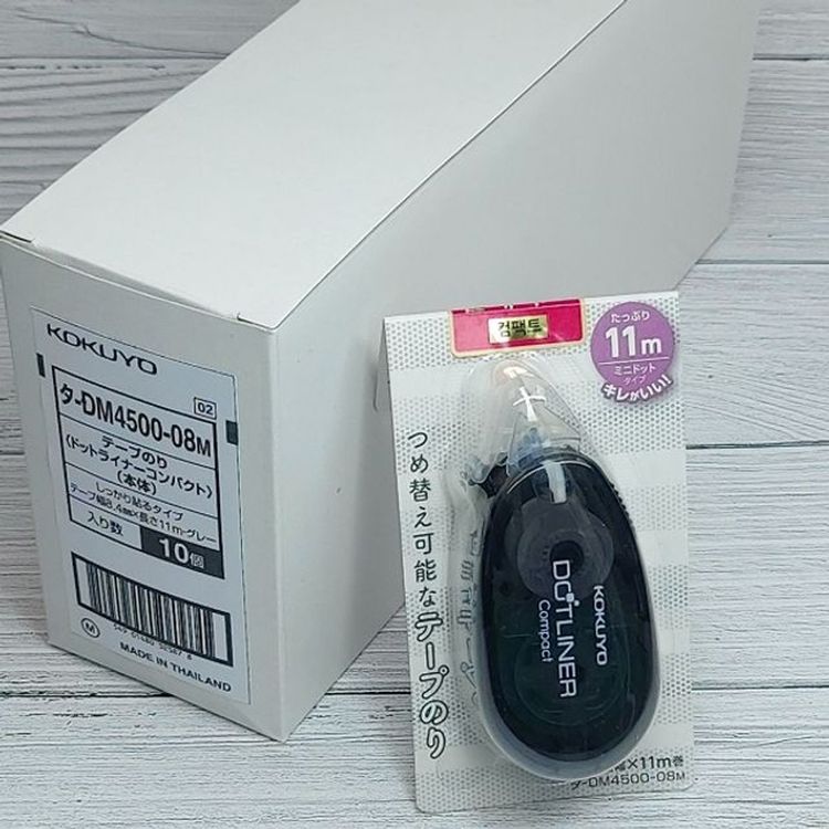 고쿠요 실용적인 N7073b95621 투명 양면 풀테이프 Dotliner 컴팩 10개 홈플러스 택배배송
