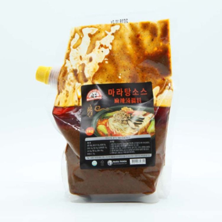 중식소스 마라판다 매운 마라탕소스 1kg 식재료 식료품 가공식품 수입식품 수입식재료 소스 홈플러스 택배배송