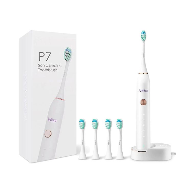 아이요 음파전동칫솔 P7 화이트 리필 칫솔모 세트 홈플러스 택배배송